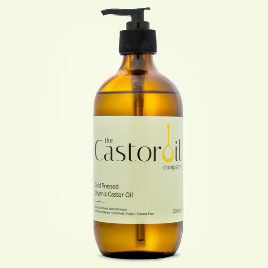 Buy Castor Oil | Organic, Cold-pressed and Hexane-Free – The Castor Oil ...
