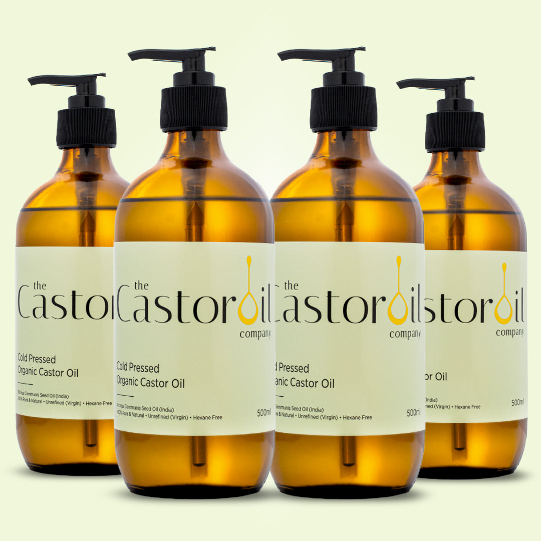 Organic Castor Oil Australia, Cold-Pressed, Hexane-Free | The Castor ...
