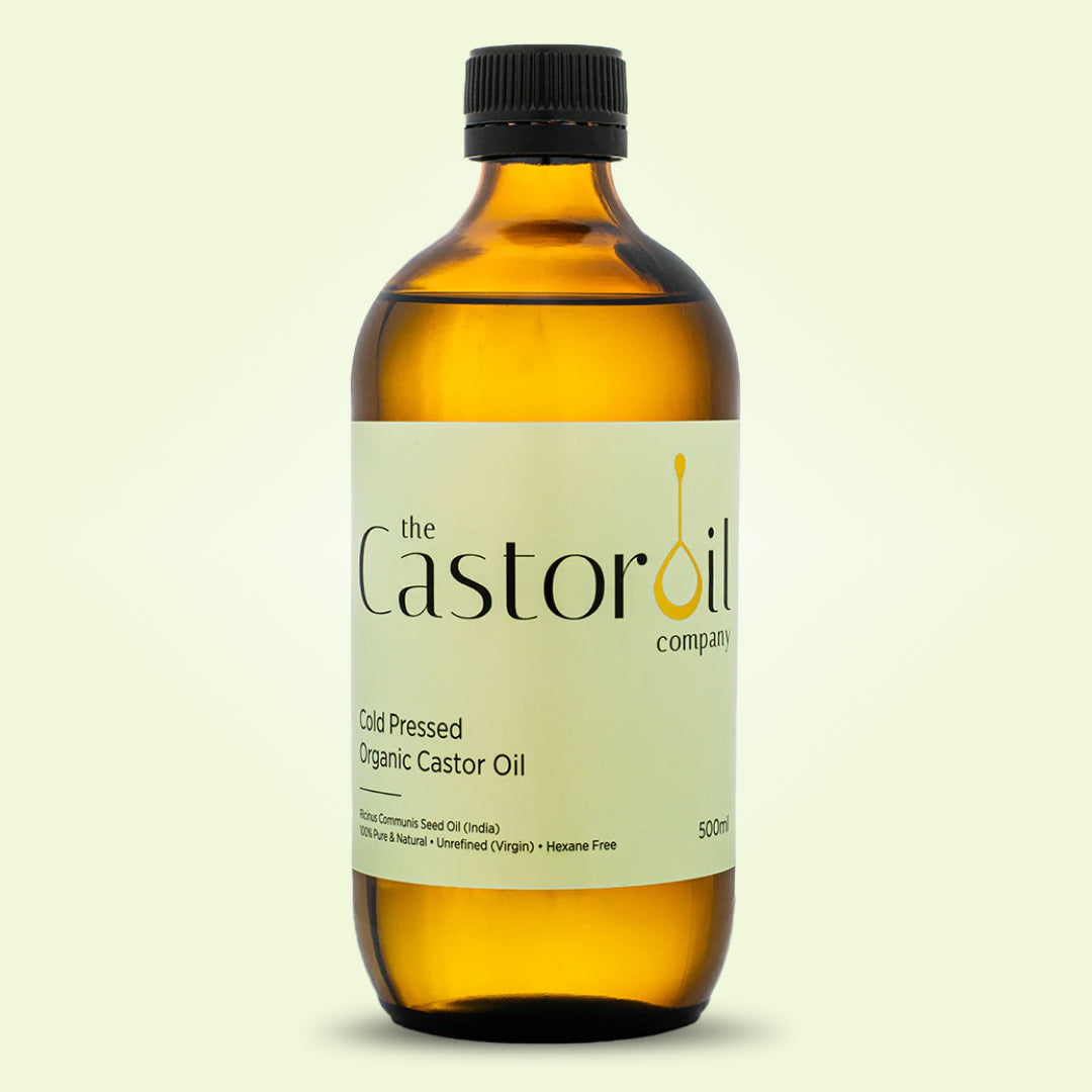 Organic Castor Oil Australia, Cold-Pressed, Hexane-Free | The Castor ...
