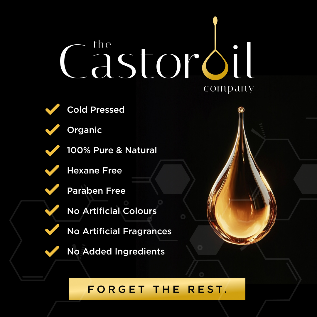 Buy Castor Oil | Organic, Cold-pressed and Hexane-Free – The Castor Oil ...